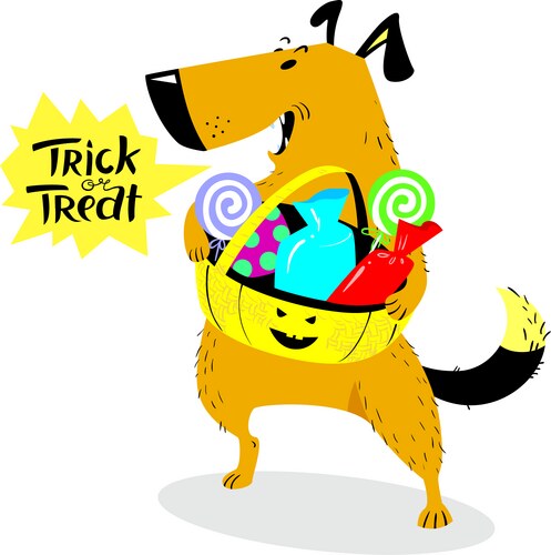 Halloween Dog Candy Vector Images (over 300)
