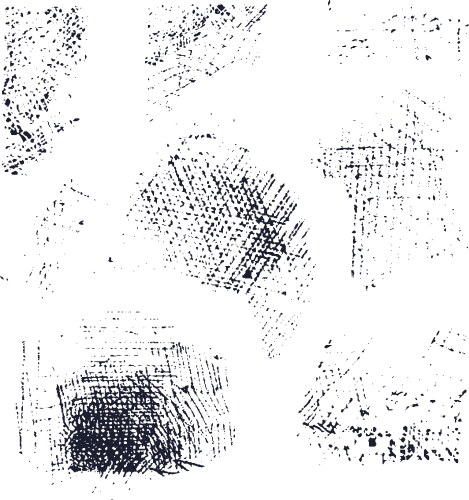 Drawings hatching sketch Royalty Free Vector Image