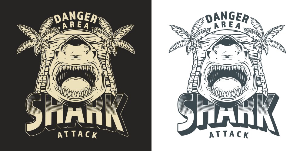 Shark Attack Vector Images (over 4,800)