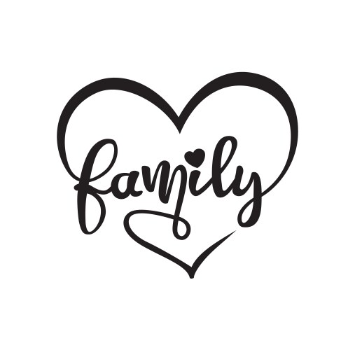 Family Lettering Vector Images (over 38,000)