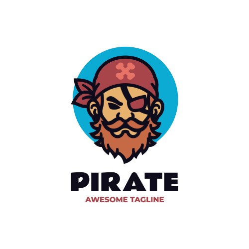 Buccaneer logo Vector Images & Graphics for Commercial Use | VectorStock