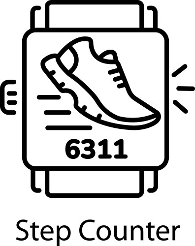 Step Counter Vector Images (over 770)