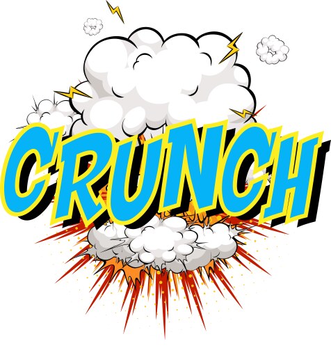 A caterpillar on white background Royalty Free Vector Image