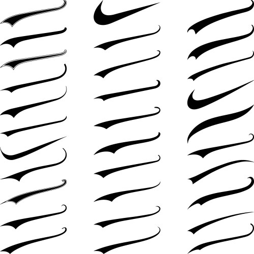 Baseball Swoosh Vector Images (over 290)
