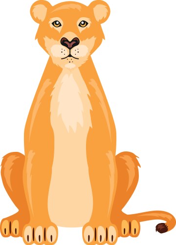 Female Lion Vector Images (over 1,300)