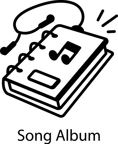 Song Vector Images (over 130,000)