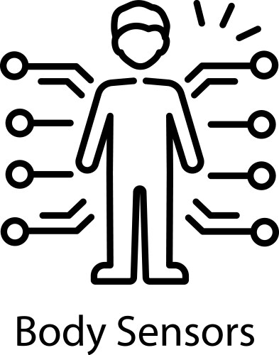 Temperature sensor Royalty Free Vector Image - VectorStock