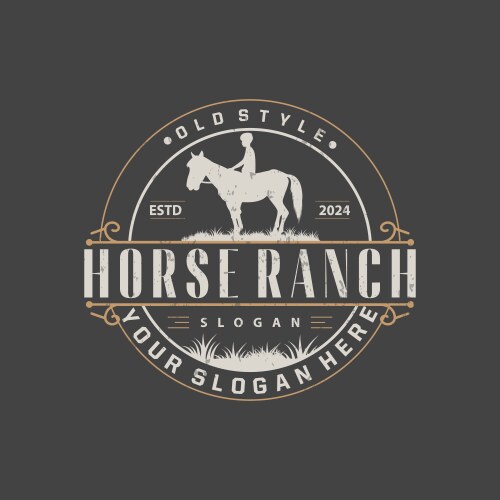 Texas ranch logo Vector Images & Graphics for Commercial Use | VectorStock