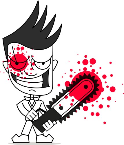 Scary Butcher Vector Images (over 360)