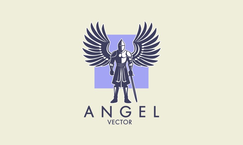Warrior Angel Logo Vector Images (over 330)