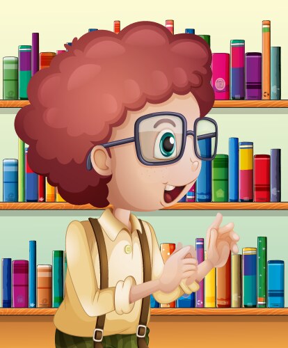 Librarian Vector Images (over 2,600)