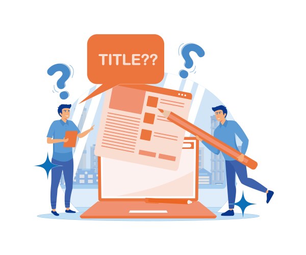 Blog Promotion Guidance How To Attract Royalty Free Vector