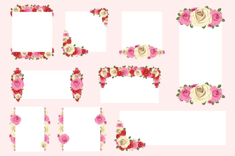 Floral Frame Vector Images (over 530,000)
