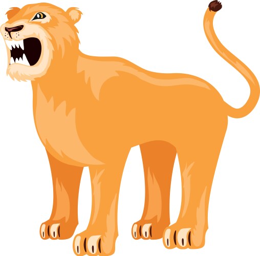 Female Lion Vector Images (over 1,300)