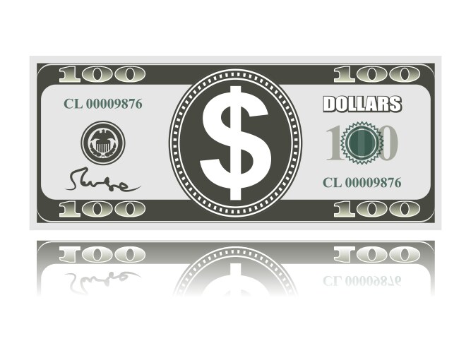 Dollar Bill Vector Images (over 66,000)