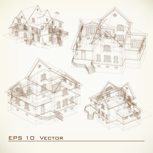 Architectural Vector Images (over 900,000)