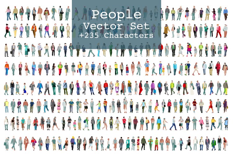 Cartoon People Vector Images (over 1.2 million)