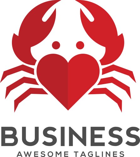 Crab Royalty Free Vector Image - VectorStock