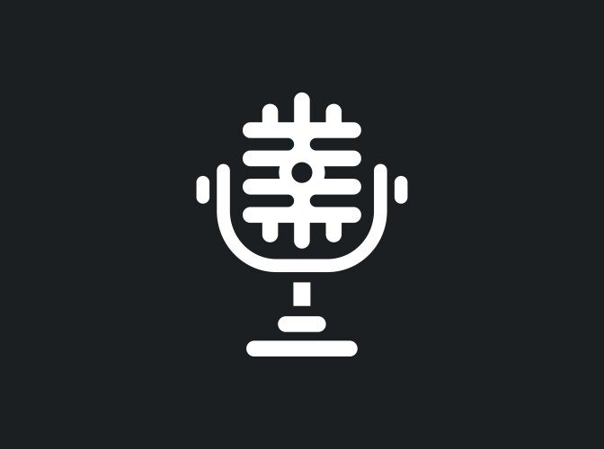 Photo camera logo - classic Royalty Free Vector Image