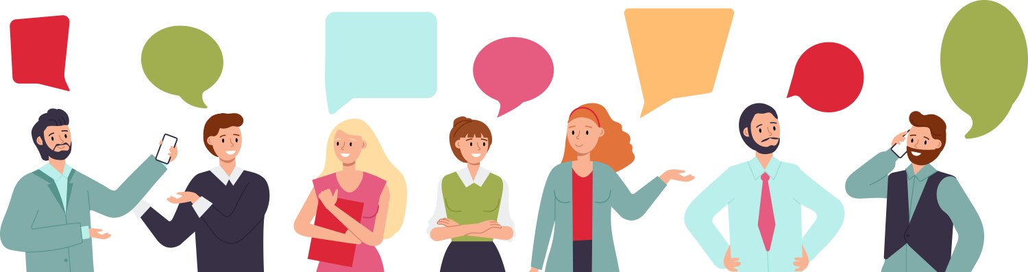 Business office group team people Royalty Free Vector Image