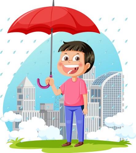 Rainy Day Cartoon Vector Images (over 2,500)