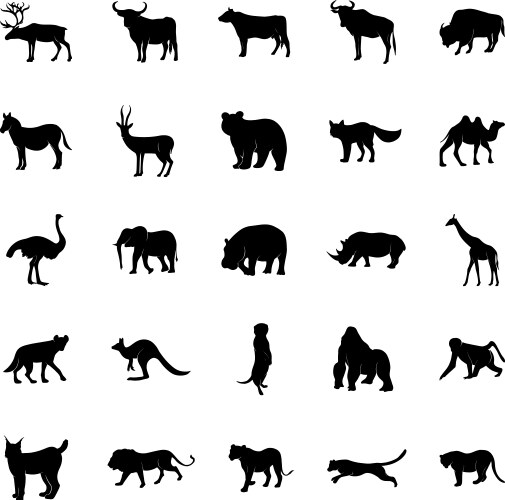 Wild Animals Vector Images (over 690,000)