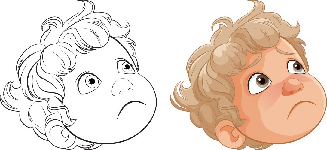 Child Side View Vector Images (over 2,500)