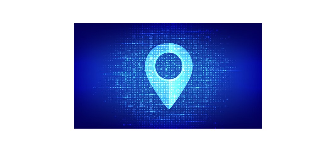 Devops icon made with binary code agile Royalty Free Vector