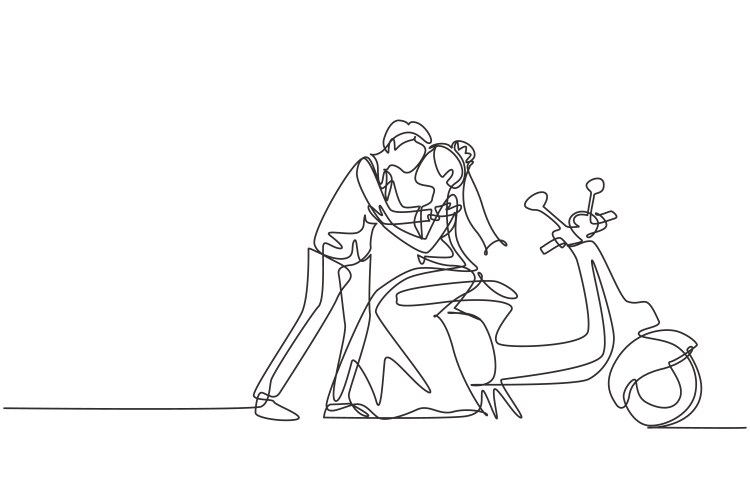 Bike Ride Line Drawing Vector Images (over 2,700)