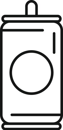 Blank Can Template Vector Images (over 8,700)
