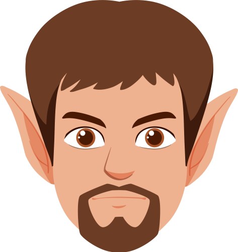 Elf Faces Vector Images (over 4,600)