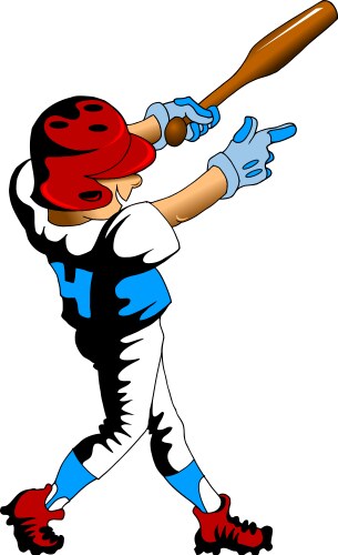 Baseball Player Vector Images (over 25,000)