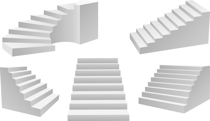 Stairs Top View Vector Images (over 420)