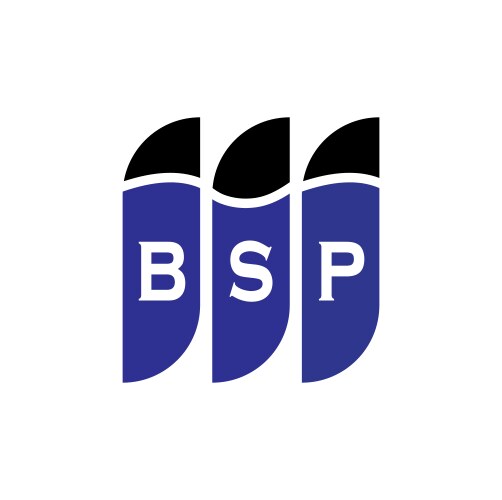 Srt letter logo design on white background Vector Image