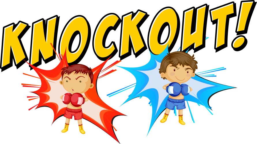 Opposite words with win and lose Royalty Free Vector Image