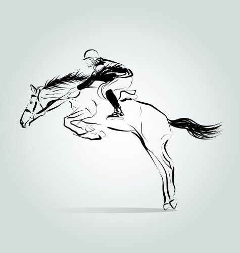 Horse Rider Vector Images (over 12,000)