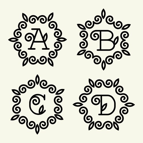 C Monogram Logo Vector Images (over 44,000)