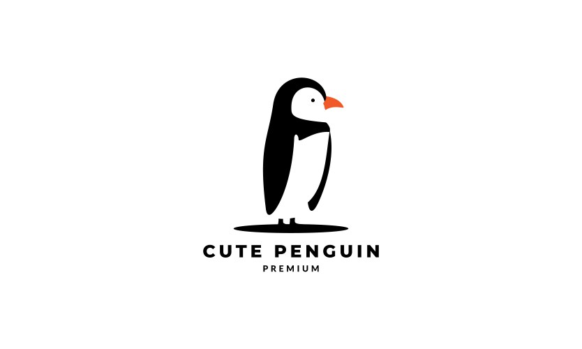 Penguin Side View Vector Images (78)