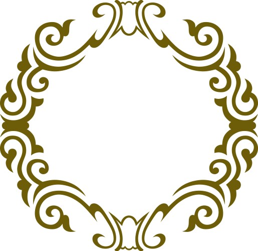 Frame design Royalty Free Vector Image - VectorStock