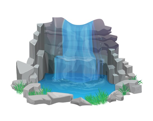 Waterfall Cartoon Vector Images (over 3,600)