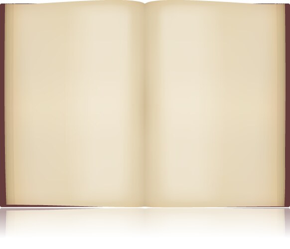 Open Book Page Border A Big Book Open On A Table Detail Read Border,