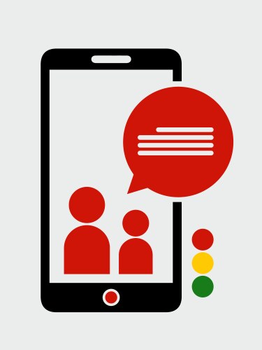 Safe drive save life concept Royalty Free Vector Image