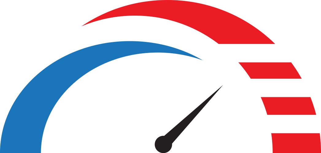 Speed Meter Logo Speedmeter Free Stock Vectors