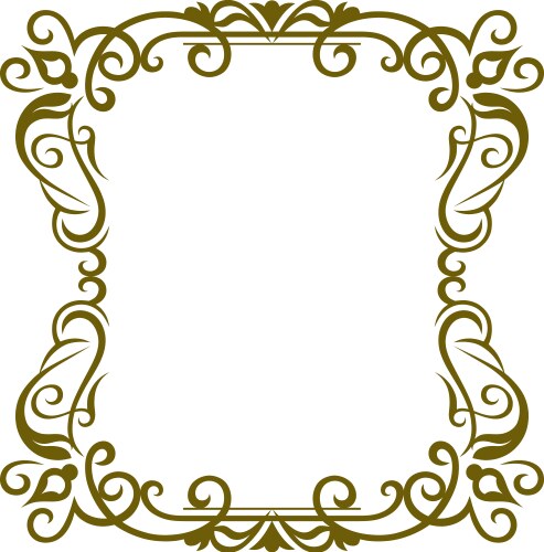 Frame design Royalty Free Vector Image - VectorStock