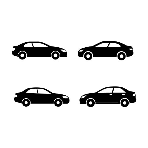 Car Side Profile Vector Images (over 2,500)