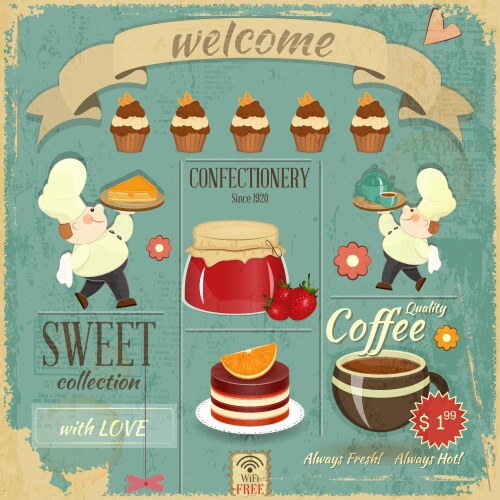 Cartoon Menu Vector Images (over 150,000)