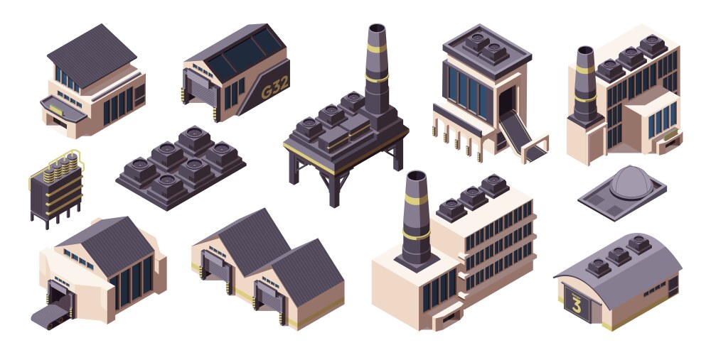 Factory Symbol Vector Images (over 120,000)