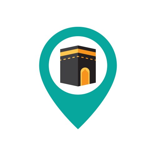 Mosque Pin Icon Vector Images (over 200)