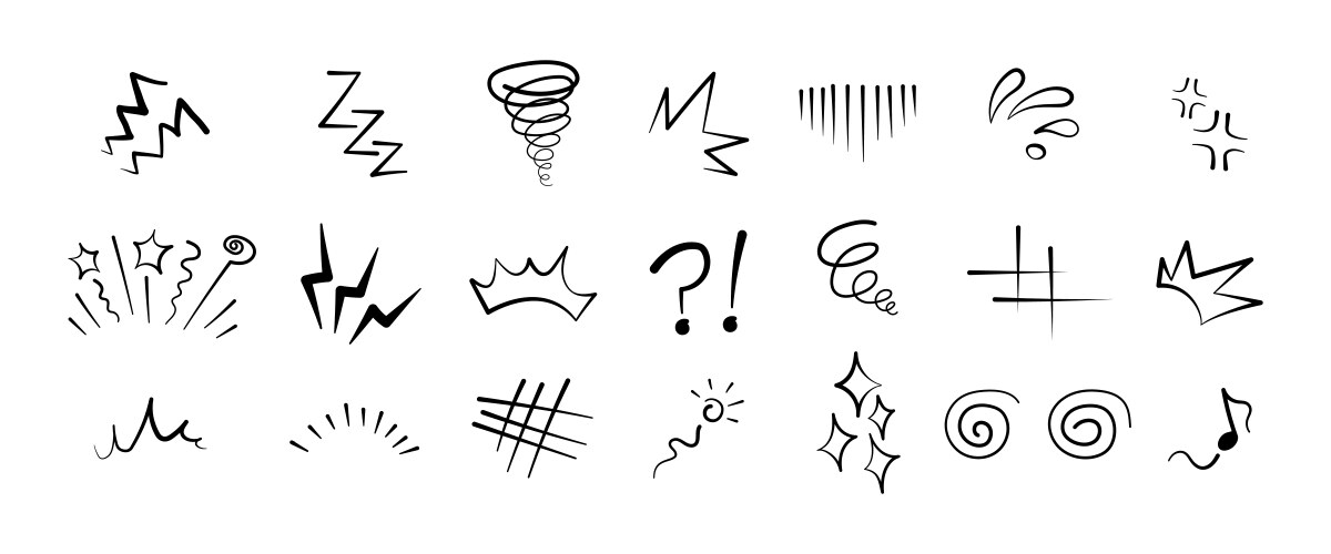 Surprise Mark Comic Vector Images (over 240)