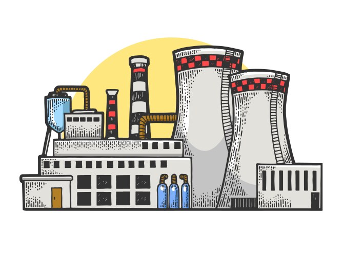 Nuclear Reactor Cartoon Vector Images (over 410)